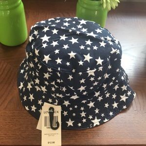 Lovesick | Accessories | Americana Star Bucket Hat | Poshmark